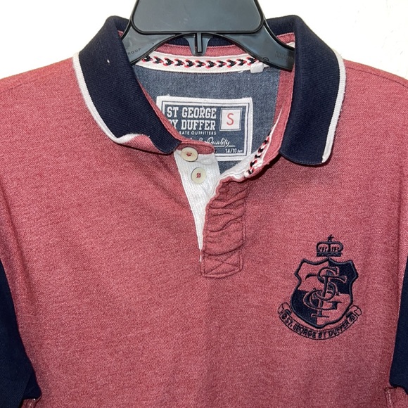St George by Duffer | Shirts | St George By Duffer Polo Shirt | Poshmark